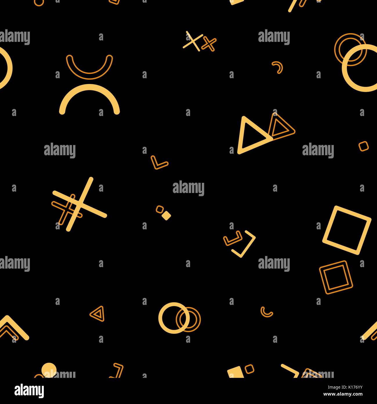 Seamless Pattern. Abstract Backdrop. Stylish Endless Texture. Repeating ...