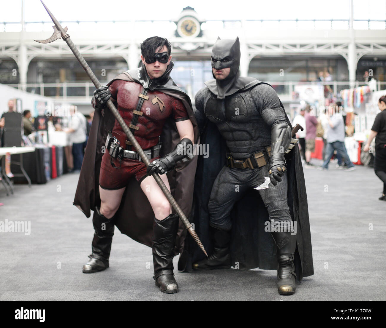 Batman and robin comic hi-res stock photography and images - Alamy