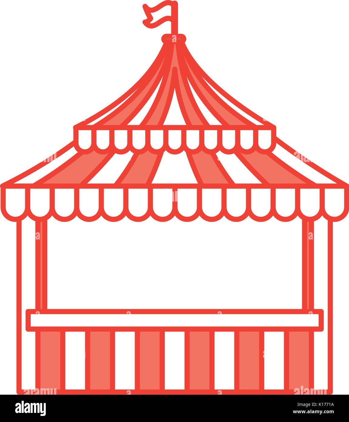 ticket shop carnival icon Stock Vector Image & Art - Alamy