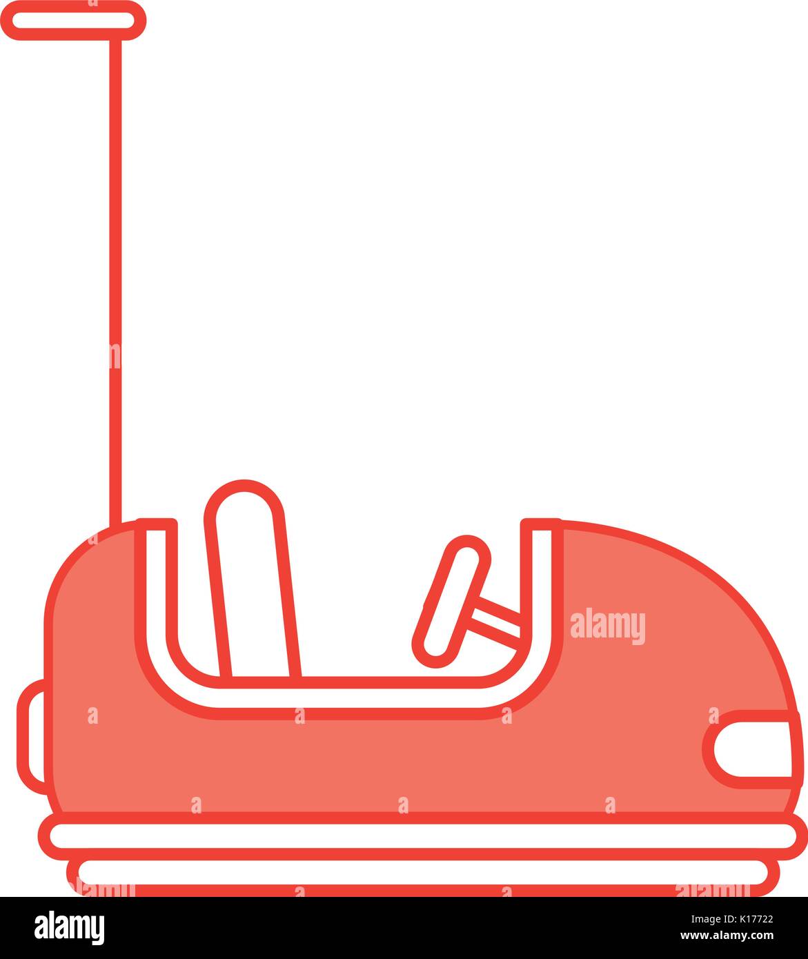 bumper cars carnival game Stock Vector Image & Art - Alamy