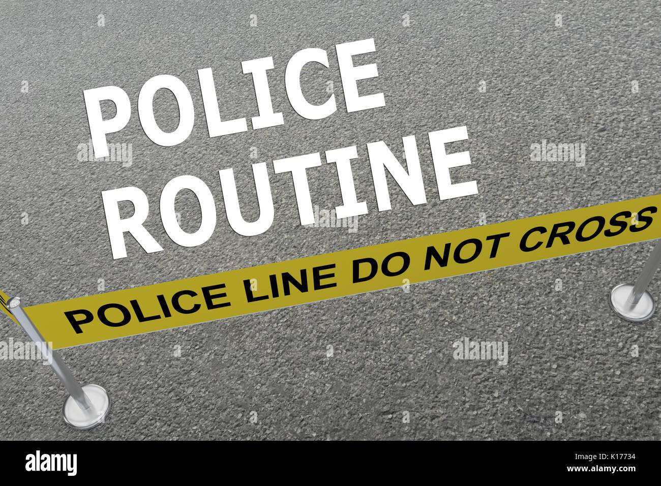 Routine investigation hi-res stock photography and images - Alamy