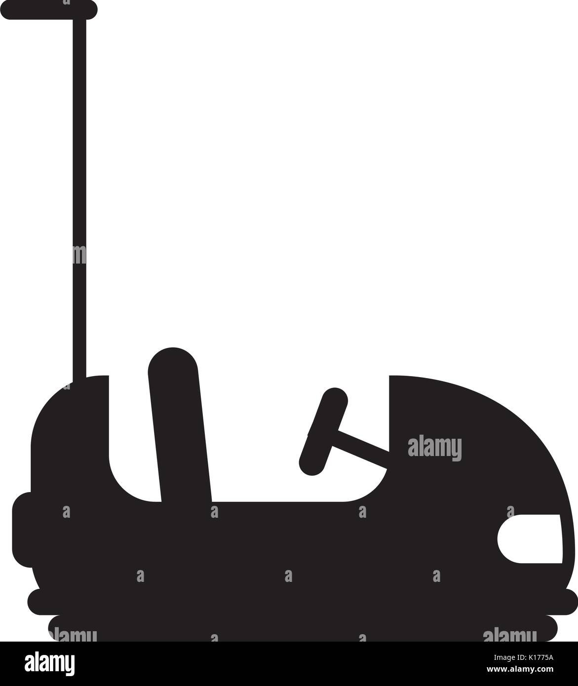 bumper cars carnival game Stock Vector Image & Art - Alamy