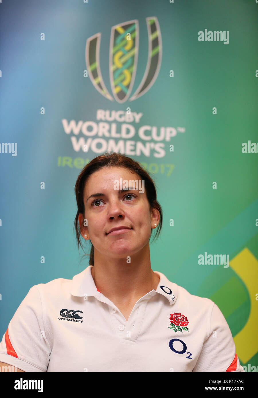 Sarah hunter world cup rugby hi-res stock photography and images - Alamy