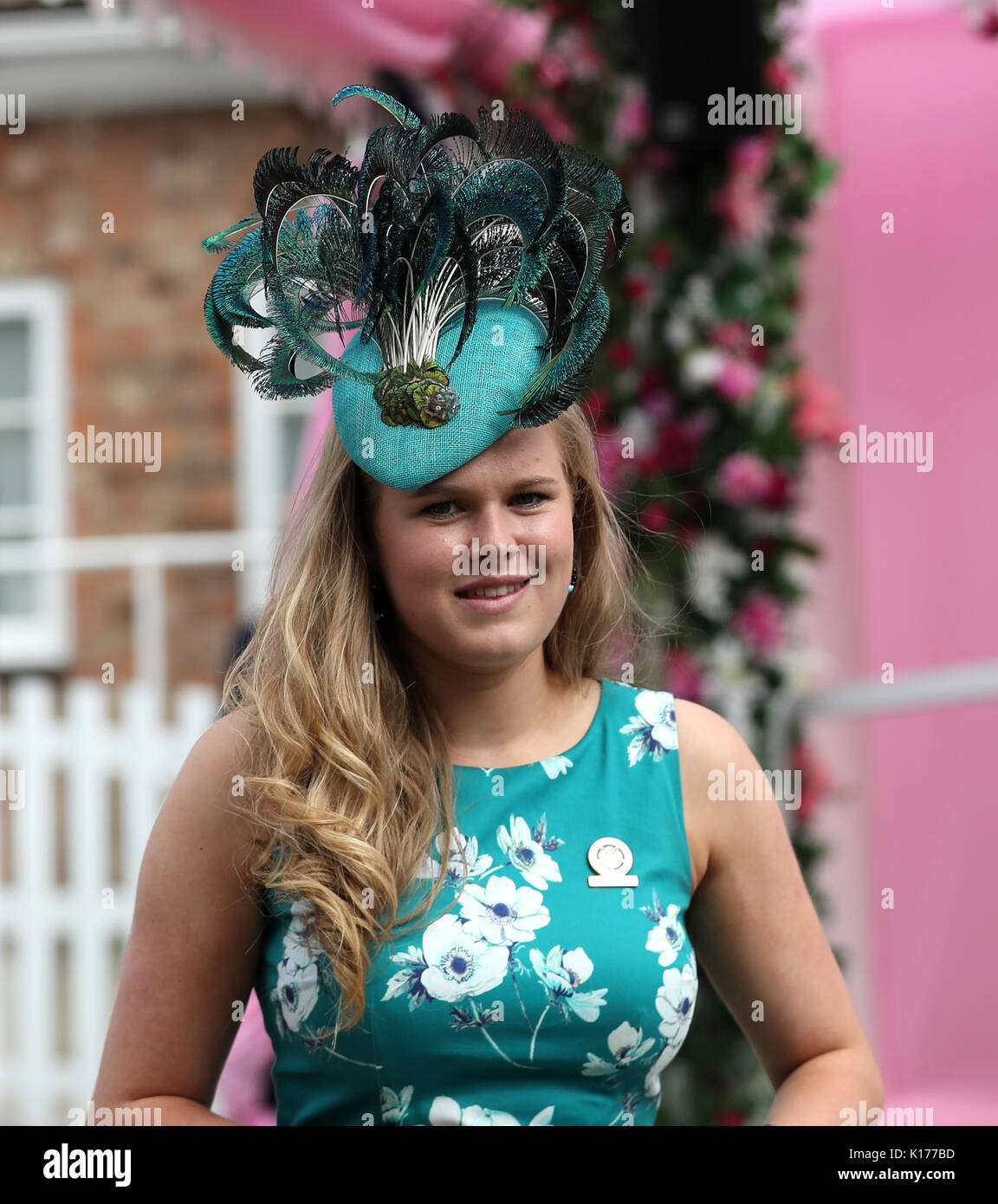 2017 yorkshire ebor festival hi-res stock photography and images - Alamy