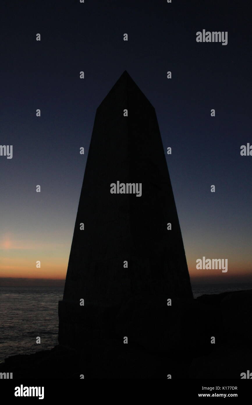 Devon evening beach, England UK Stock Photo - Alamy