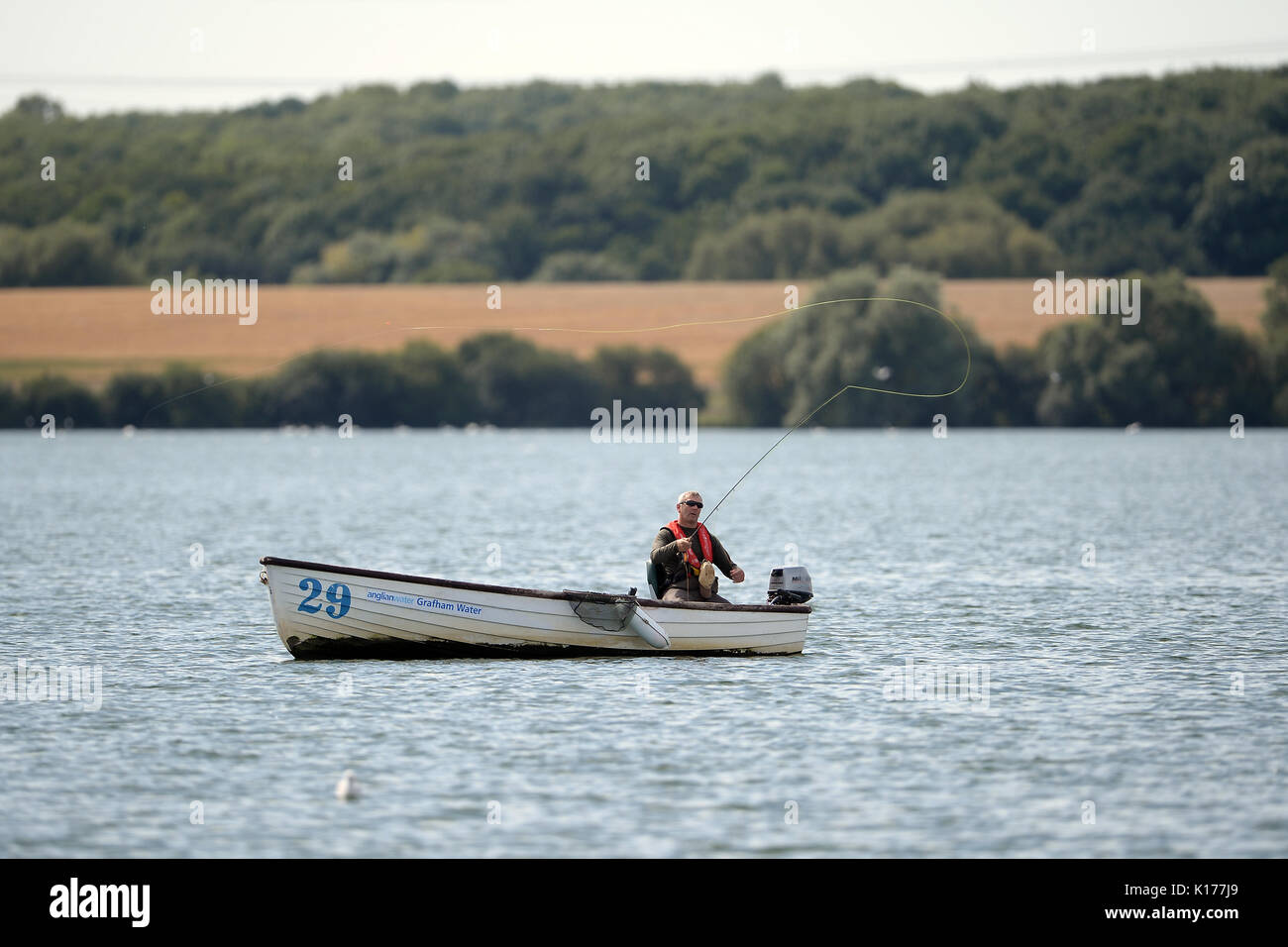 Grafham water cambridgeshire hi-res stock photography and images - Alamy