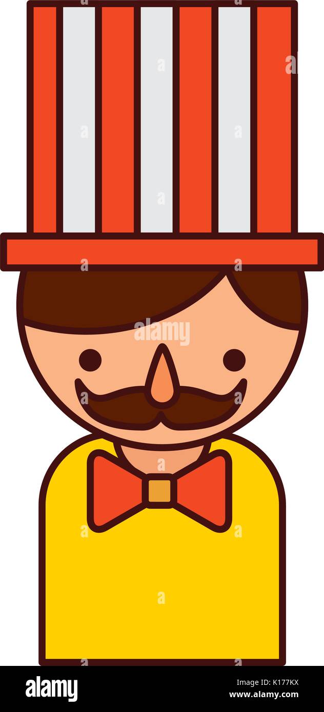 carnival worker avatar character Stock Vector Image & Art - Alamy