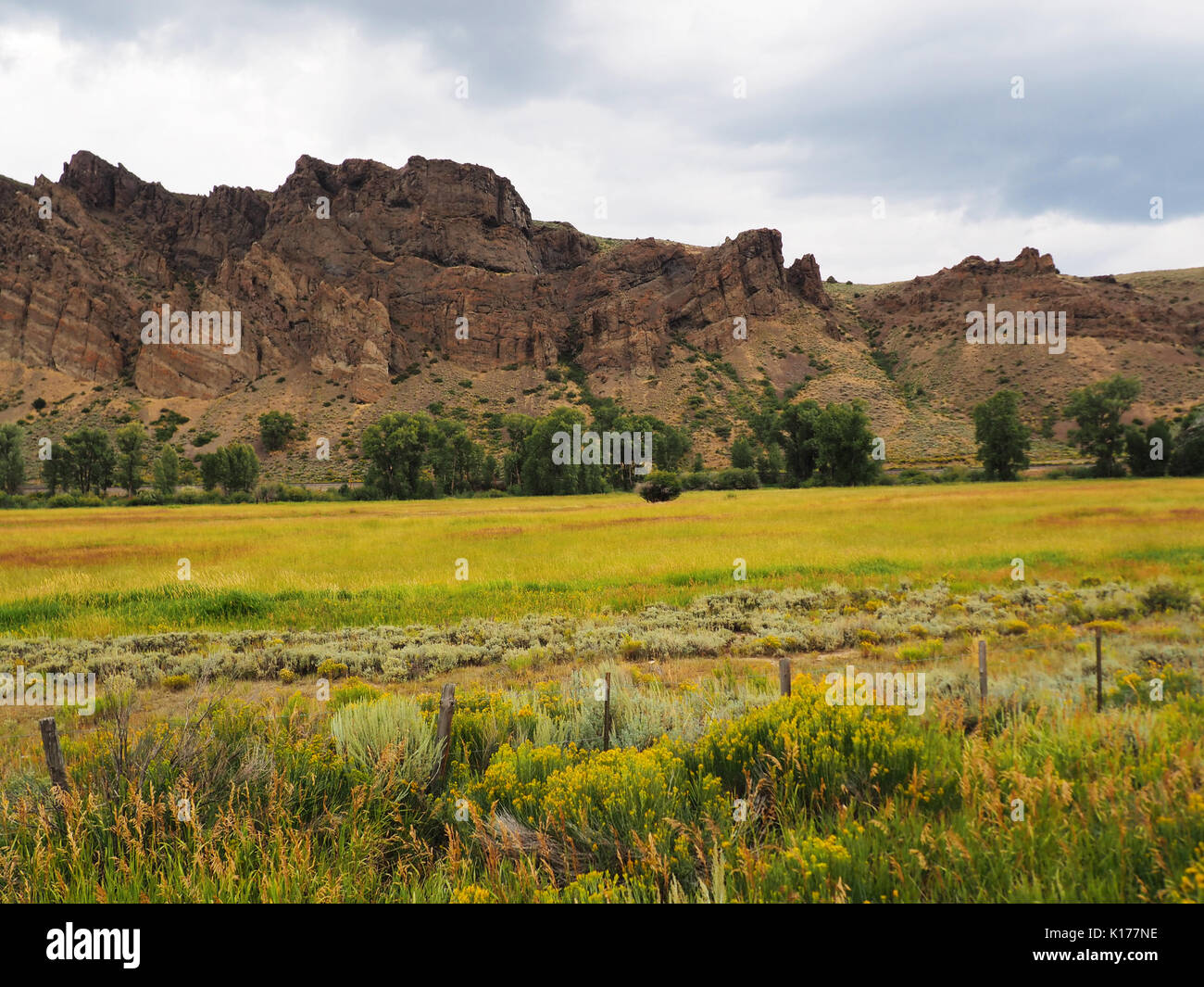 Prairie scenic scenery hi-res stock photography and images - Alamy