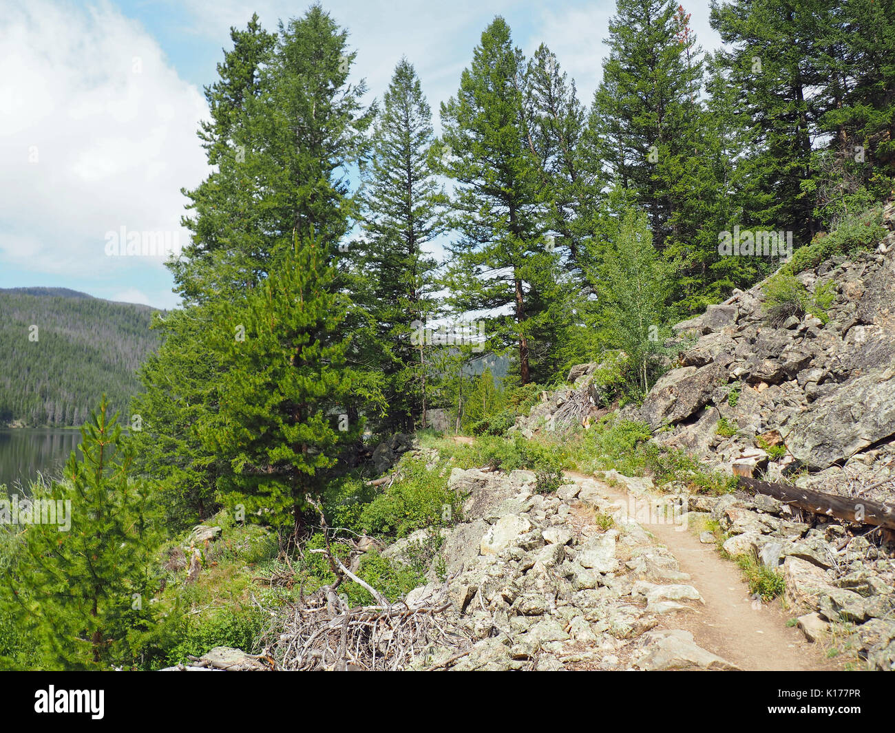 Colorado hiking hi-res stock photography and images - Alamy