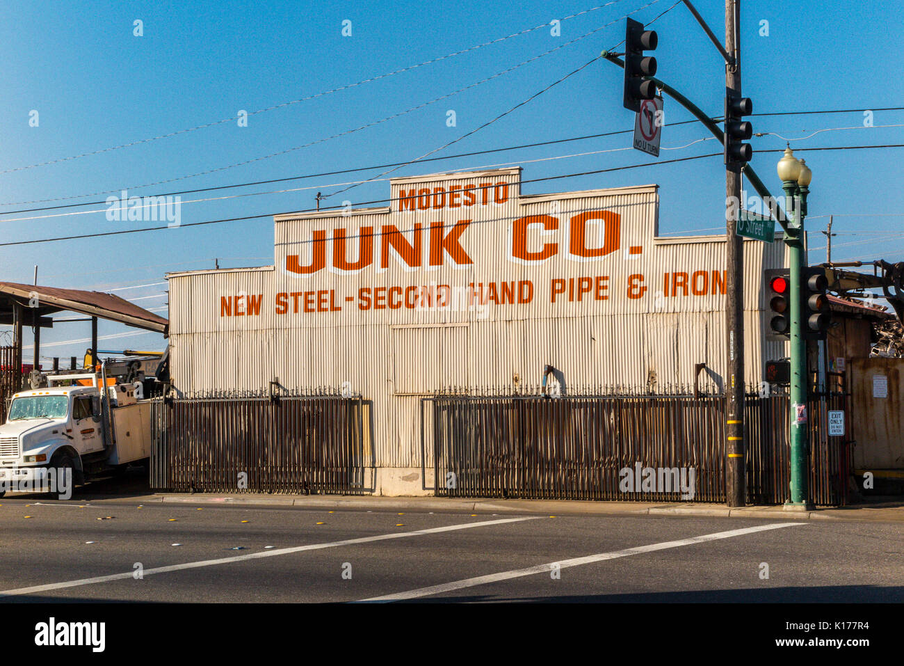 Used metals hi-res stock photography and images - Alamy