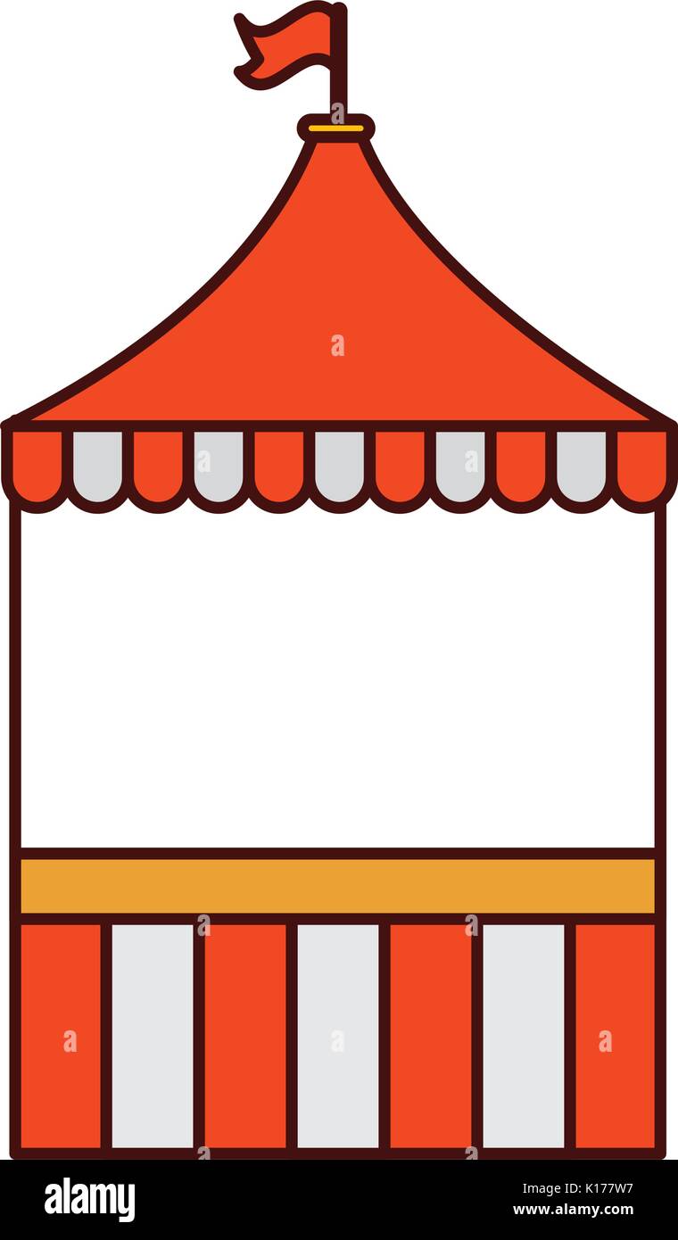 ticket shop carnival icon Stock Vector Image & Art - Alamy