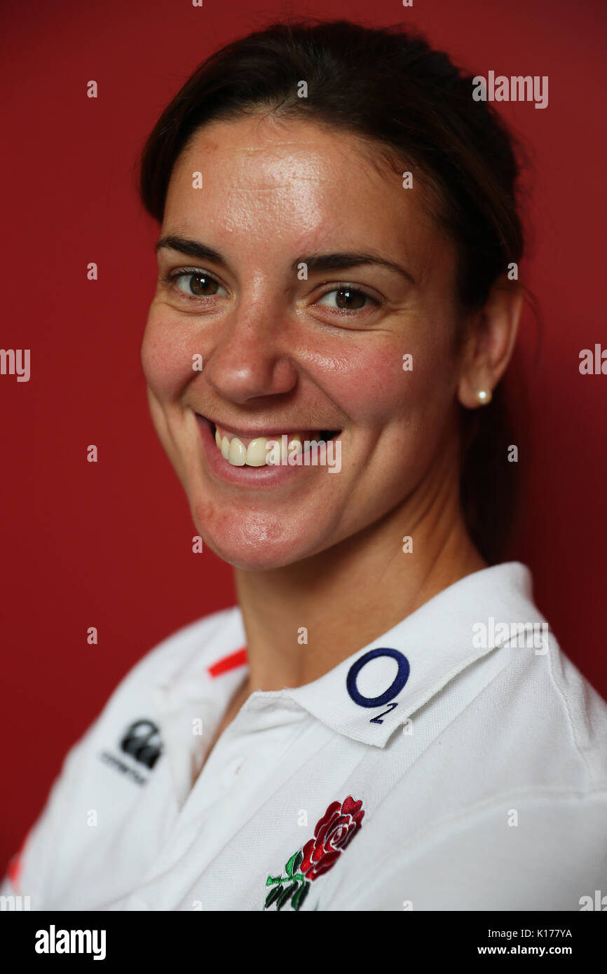 Sarah hunter world cup rugby hi-res stock photography and images - Alamy
