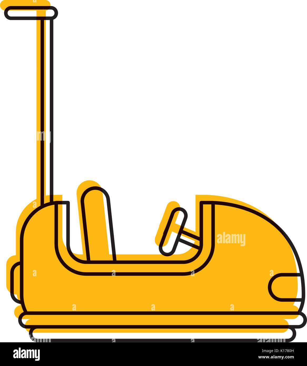 bumper cars carnival game Stock Vector Image & Art - Alamy