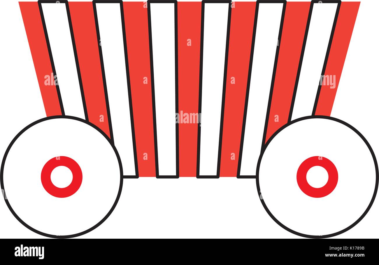 carnival fast food cart with wheels Stock Vector Image & Art - Alamy