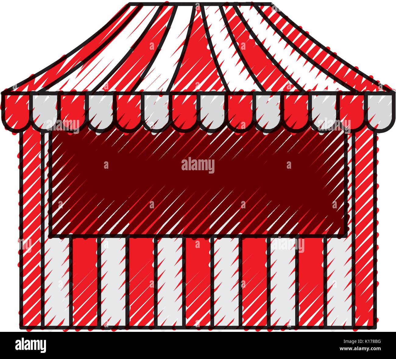 ticket shop carnival icon Stock Vector Image & Art - Alamy