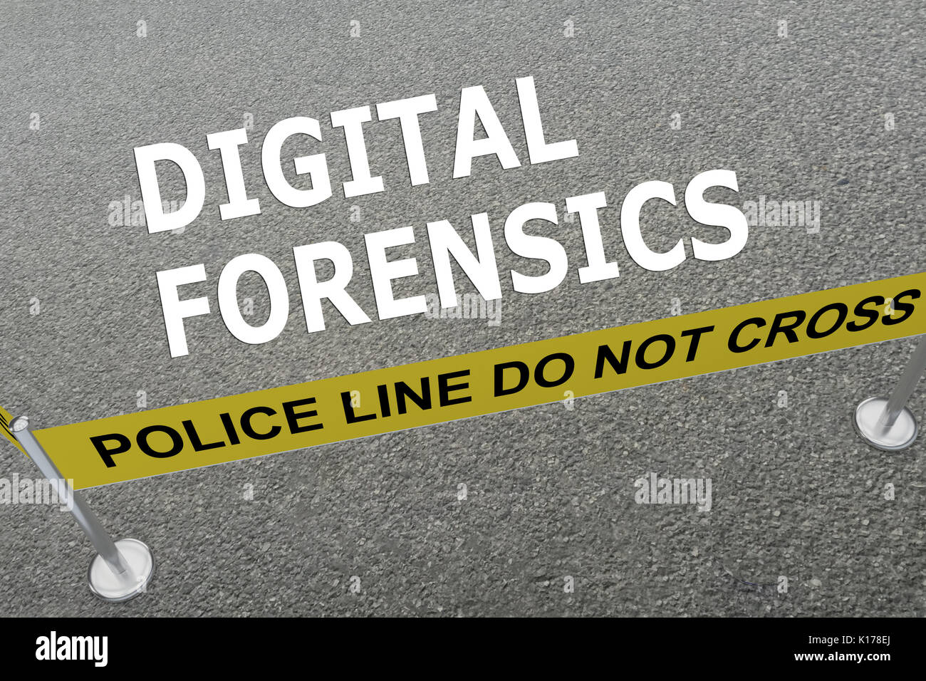 Digital forensics hi-res stock photography and images - Alamy