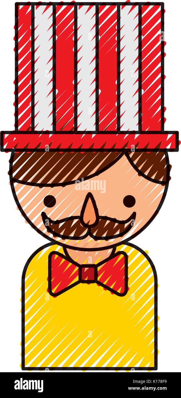 carnival worker avatar character Stock Vector Image & Art - Alamy