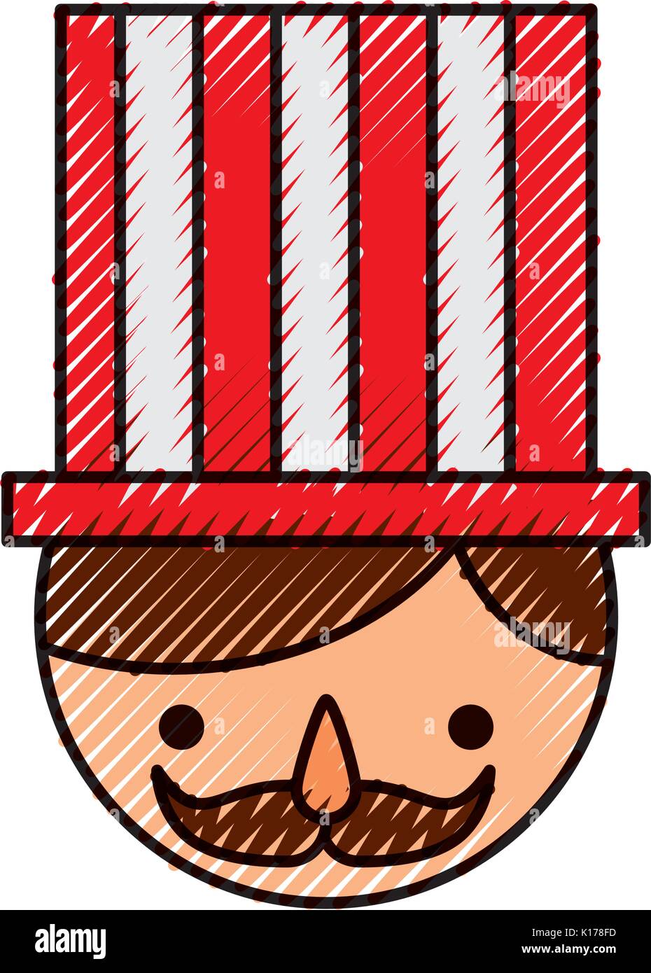 carnival worker avatar character Stock Vector Image & Art - Alamy