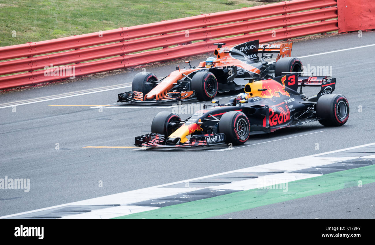 Daniel Ricciardo, Fernando Alonso Photography - Nick Harrison Stock ...