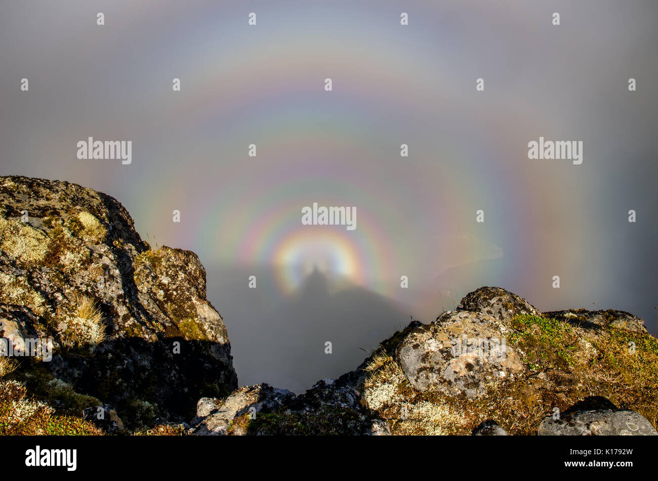 Brocken spectre hi-res stock photography and images - Alamy