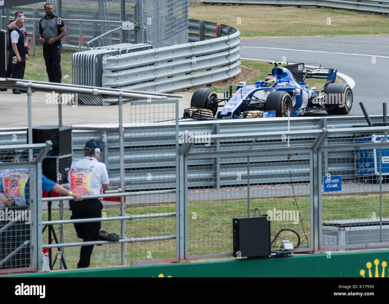 The helmet of pascal wehrlein hi-res stock photography and images - Alamy