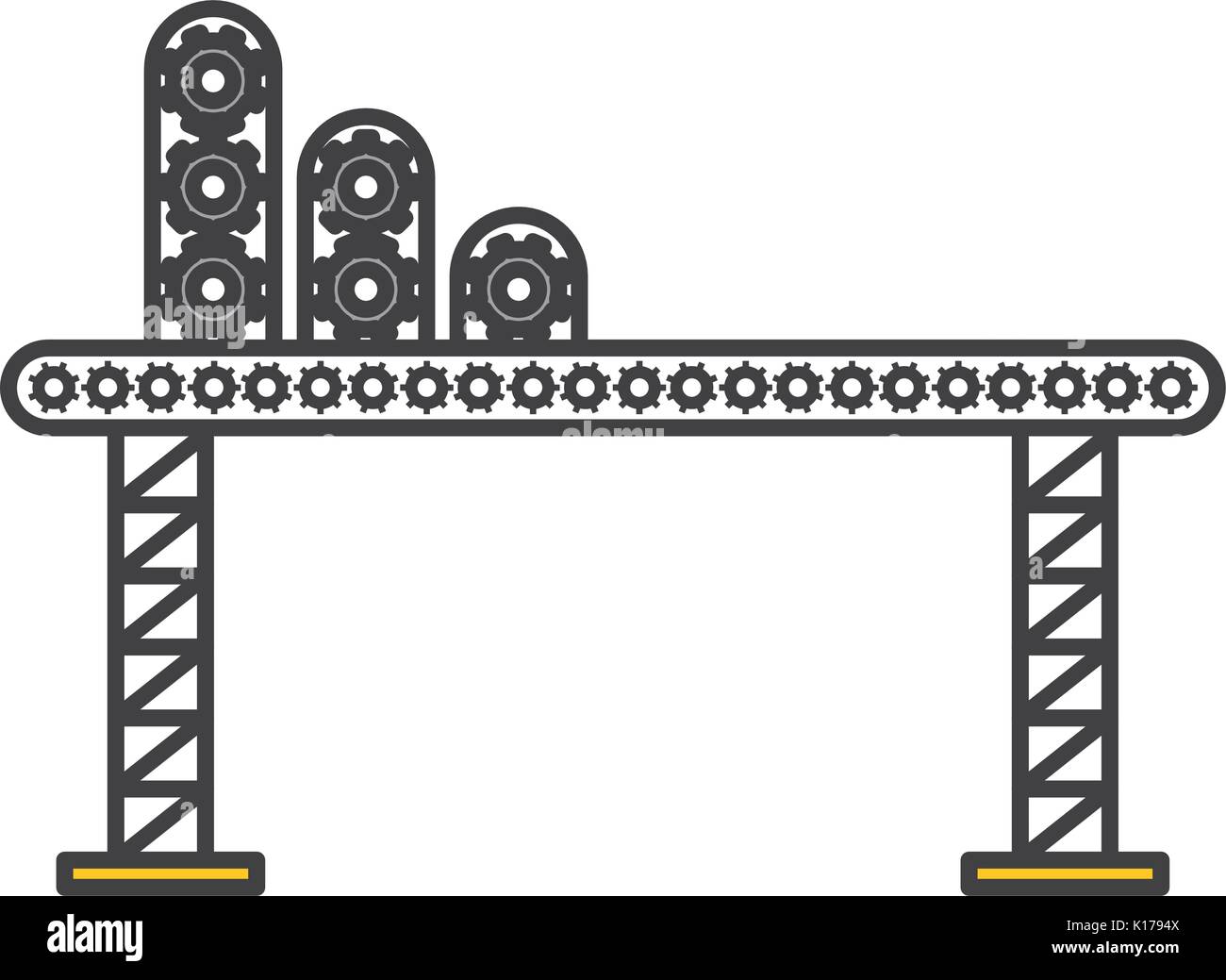 Moving band production Stock Vector Images - Alamy