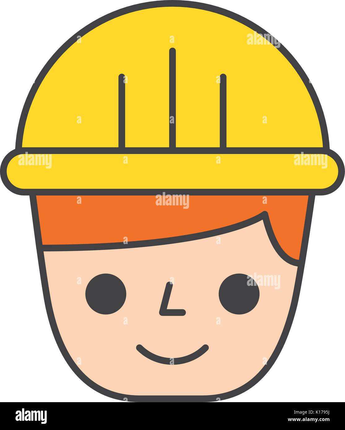 construction builder avatar character Stock Vector Image & Art - Alamy