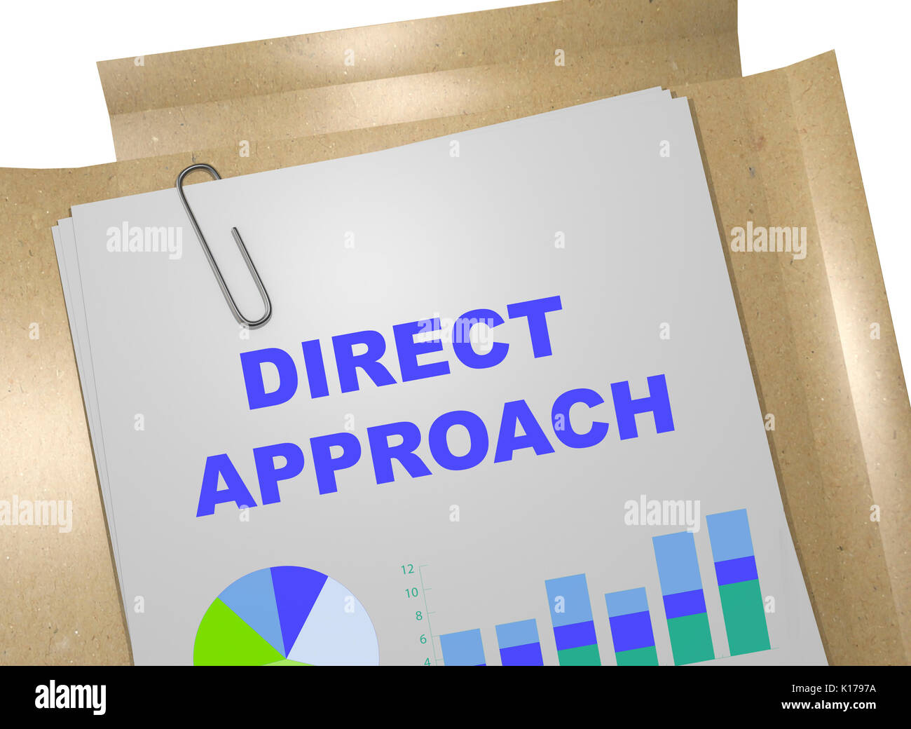Direct approach hi-res stock photography and images - Alamy