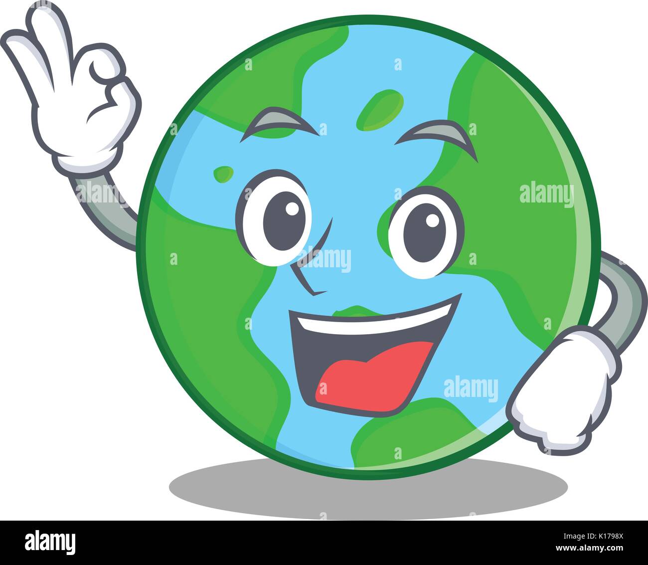 Okay ball character cartoon hi-res stock photography and images - Alamy