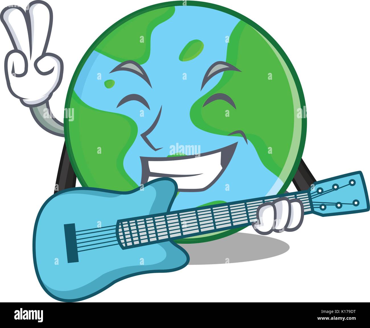 Guitar world Stock Vector Images - Alamy