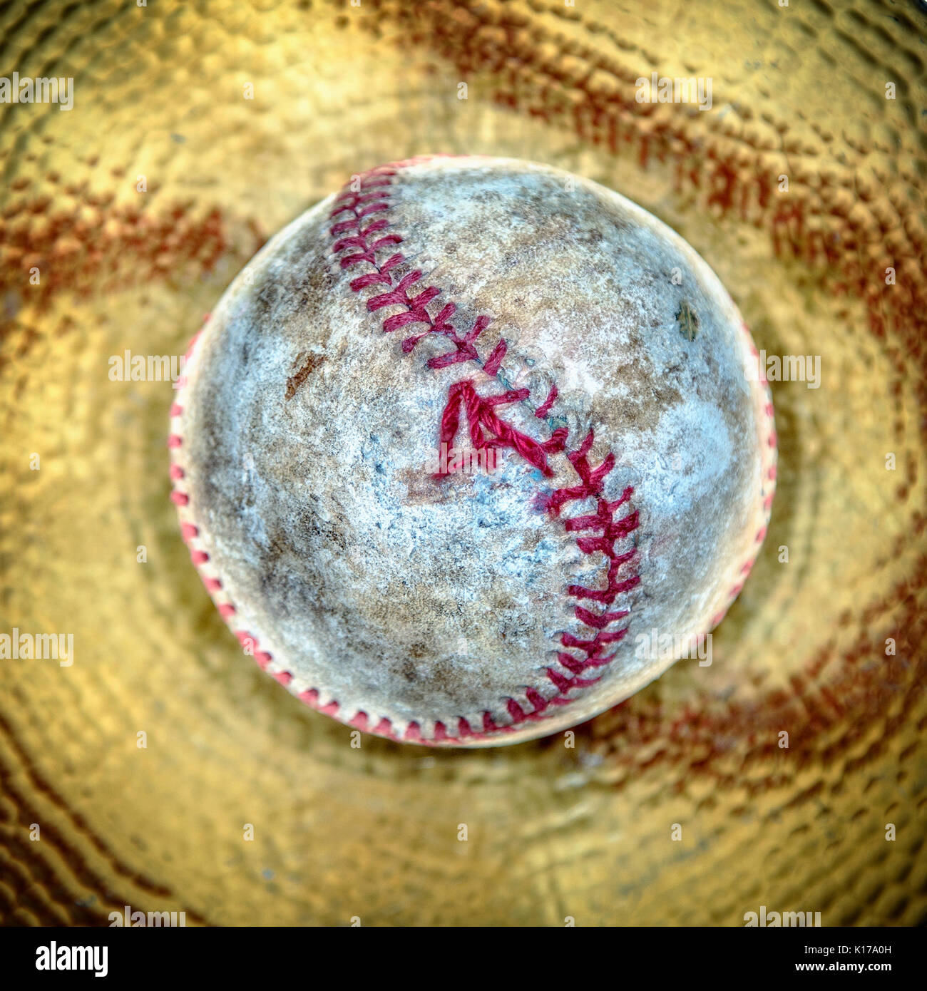 Torn baseball hi-res stock photography and images - Alamy