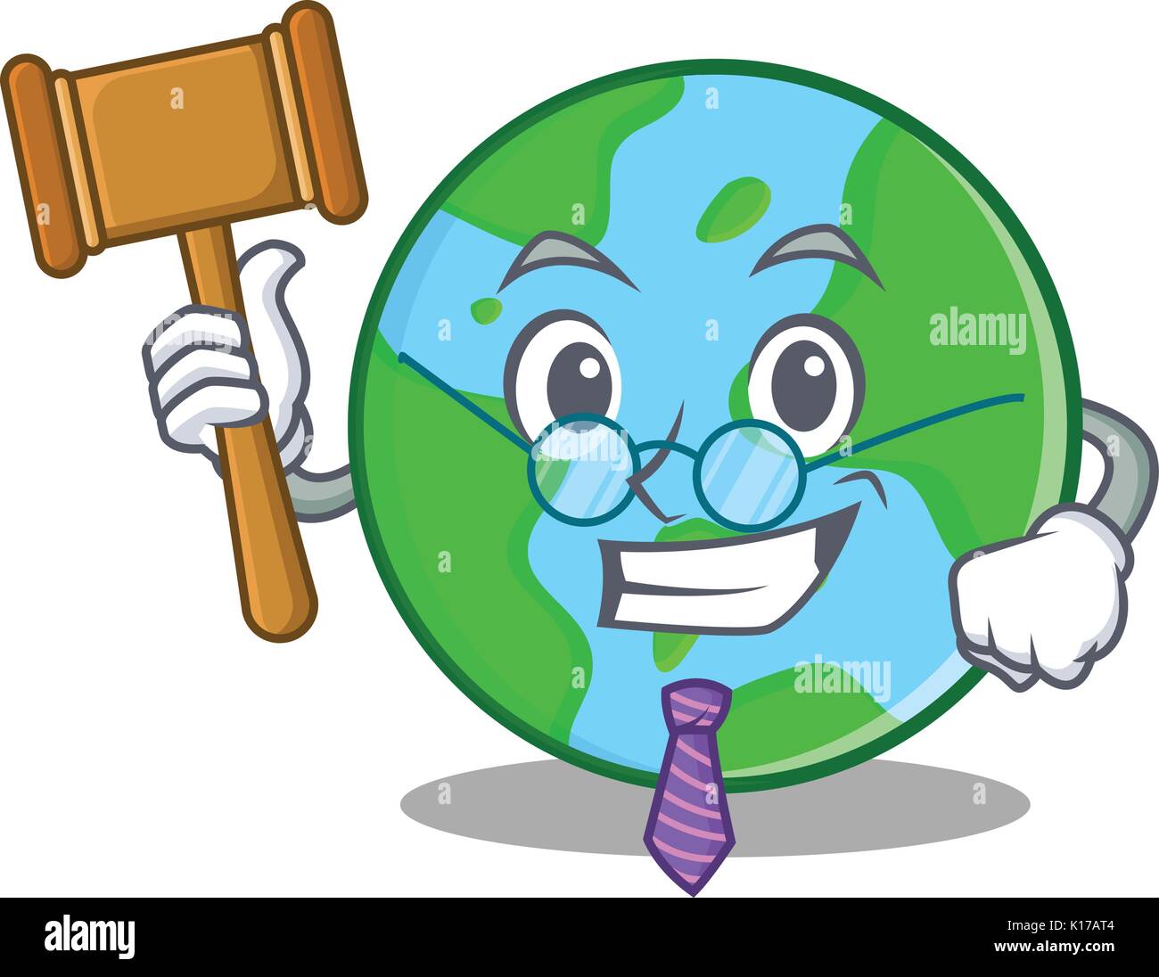 World judge Stock Vector Images - Alamy
