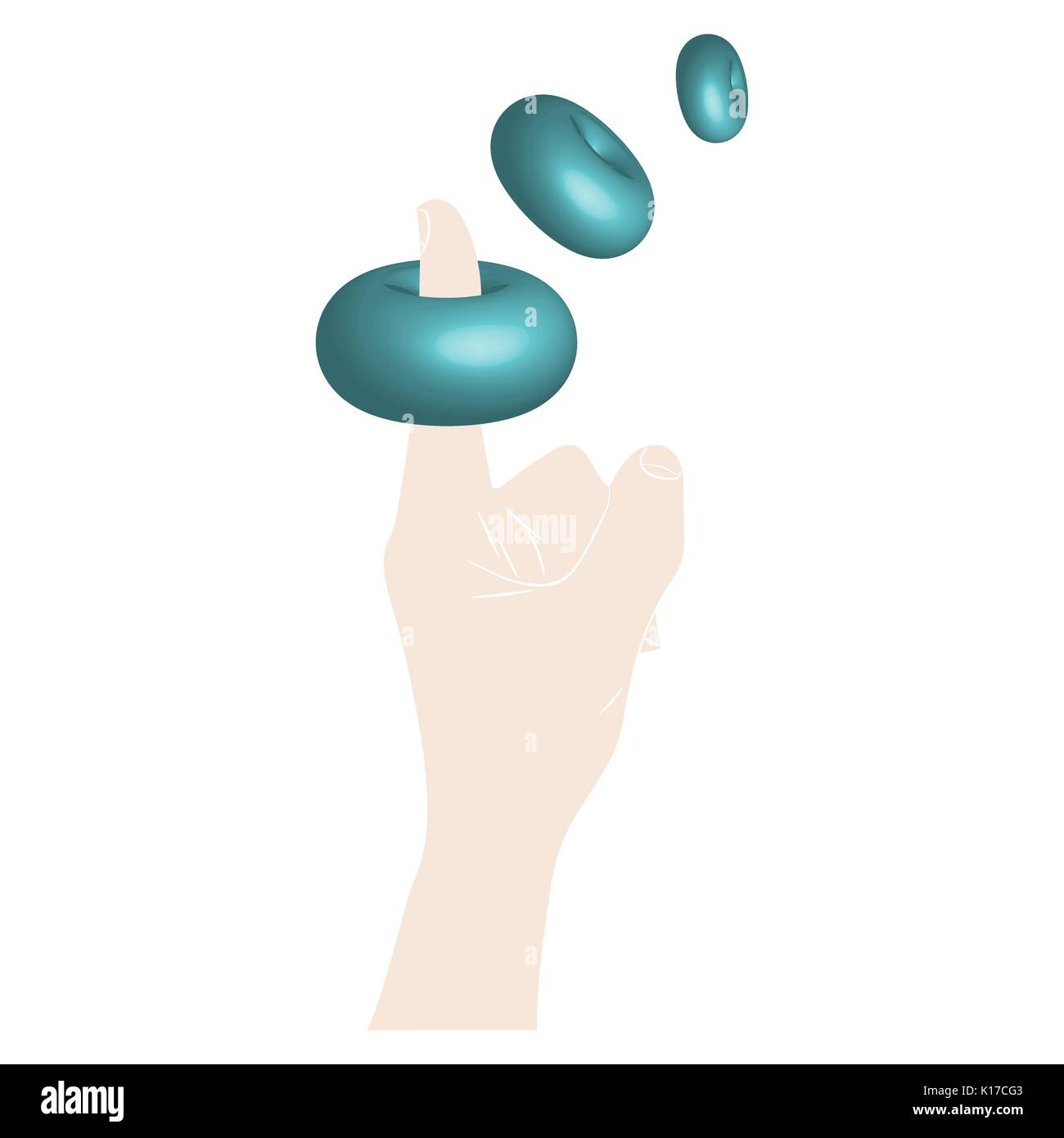 Finger physics hi-res stock photography and images - Alamy