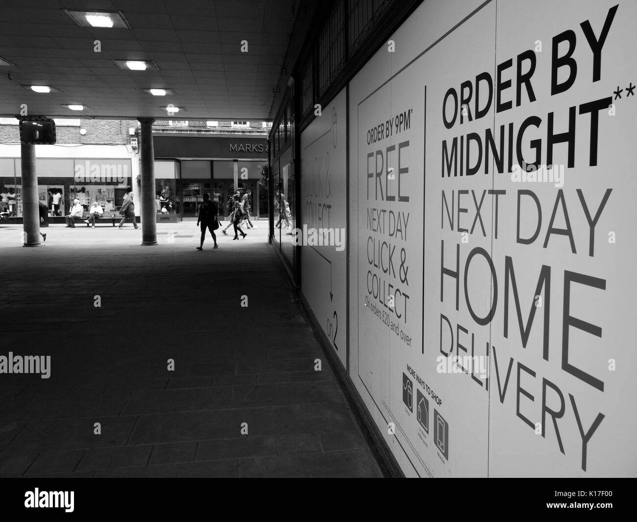 Next department store england hi-res stock photography and images - Alamy