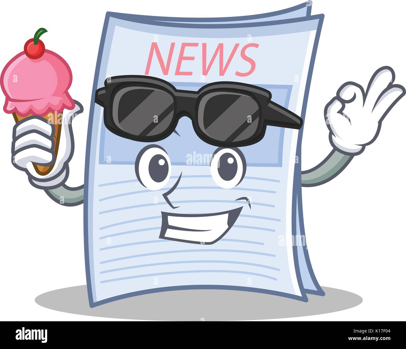 Newspaper headline funny Stock Vector Images - Alamy