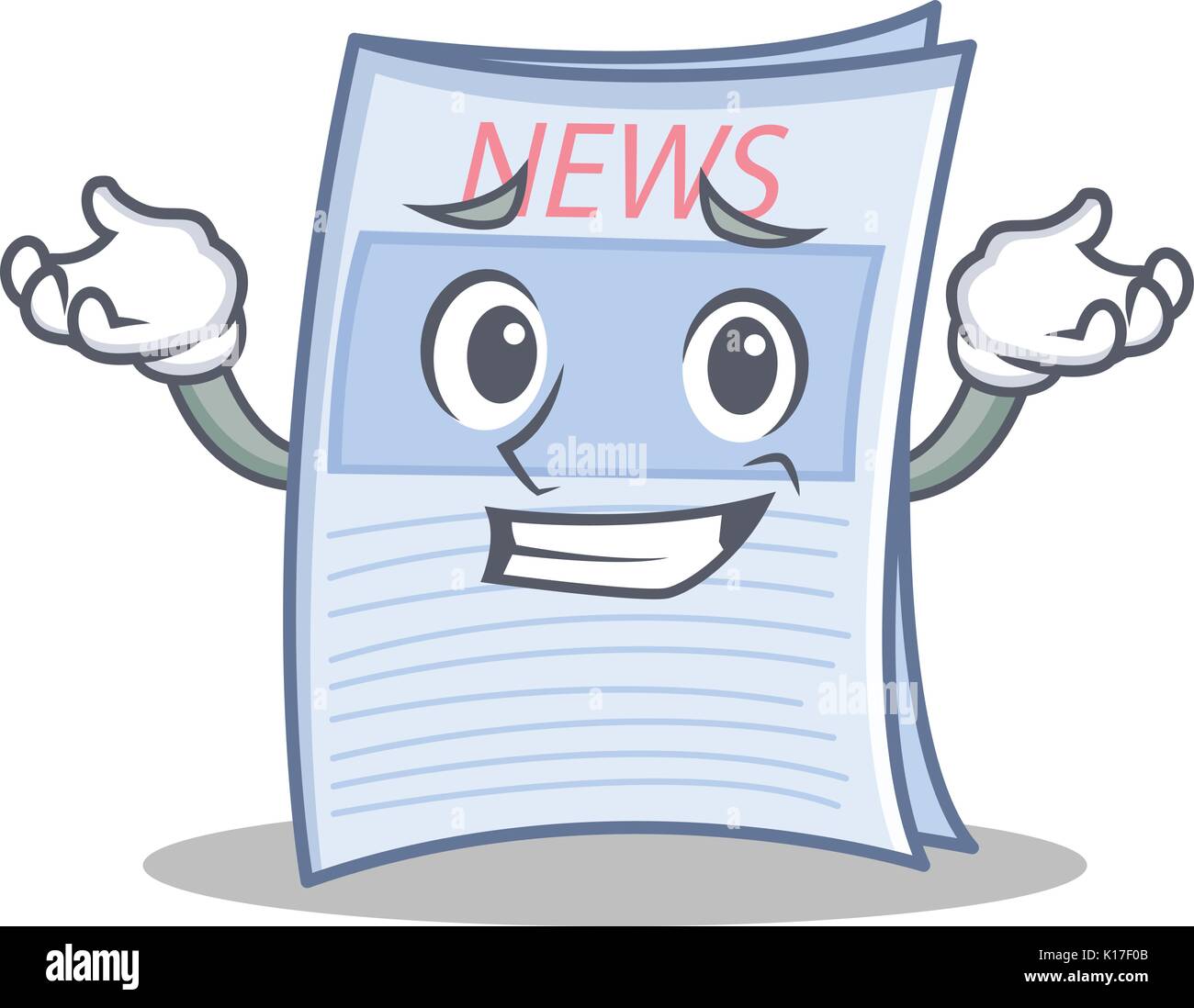 Newspaper Cartoon Character High Resolution Stock Photography and ...