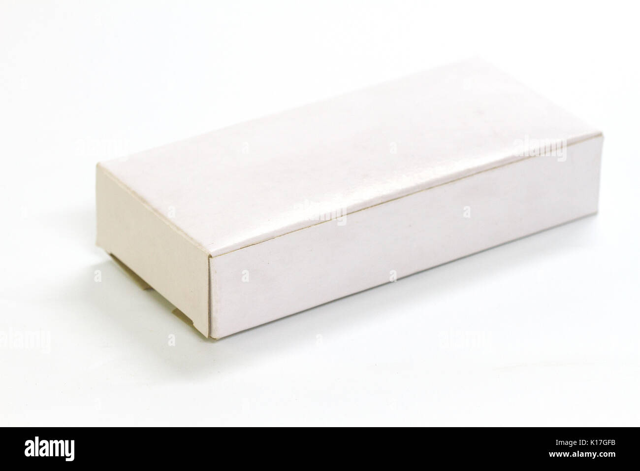 white paper box on white background, Package and delivery. Carton box ...