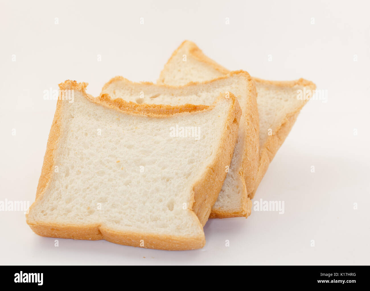 Bread sheet on white background Stock Photo - Alamy