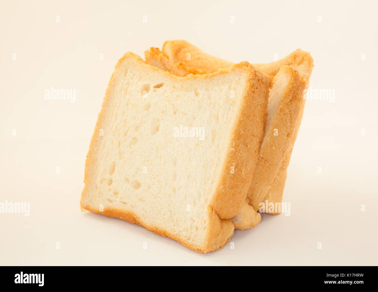 Bread sheet on white background Stock Photo - Alamy