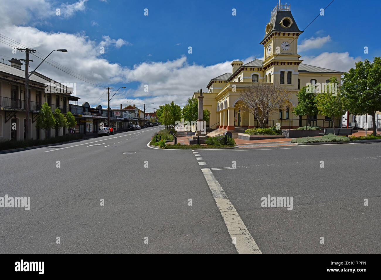 Tenterfield post office hi-res stock photography and images - Alamy