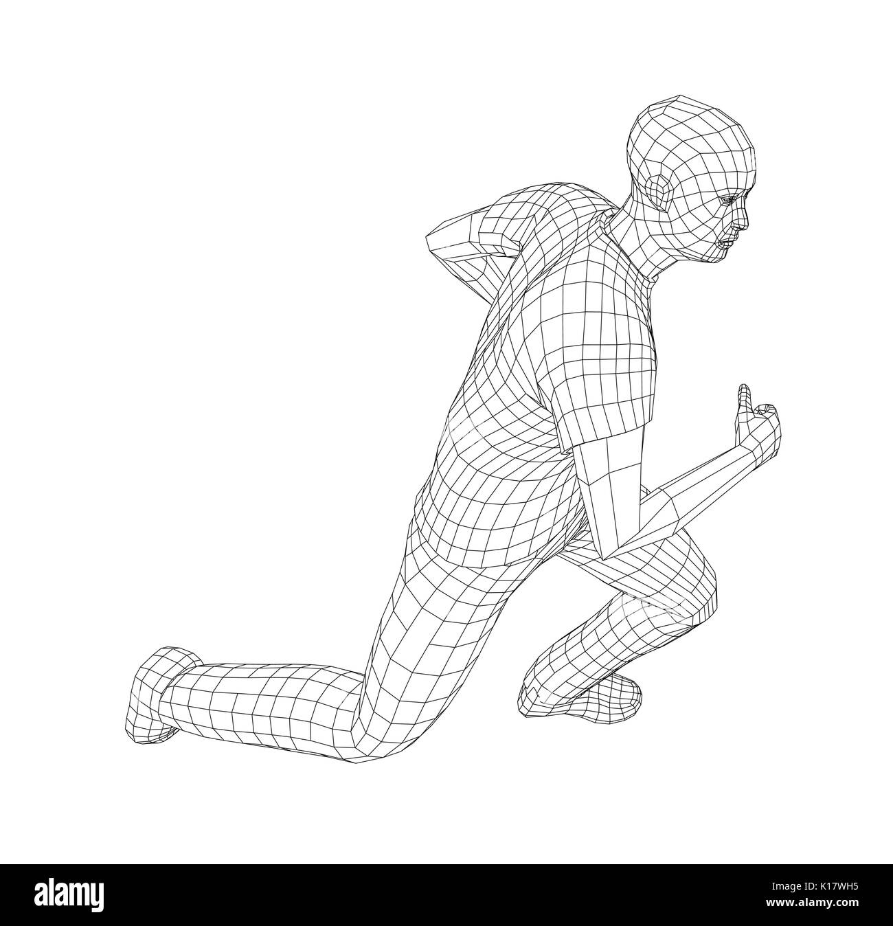 Running frame Black and White Stock Photos & Images - Alamy