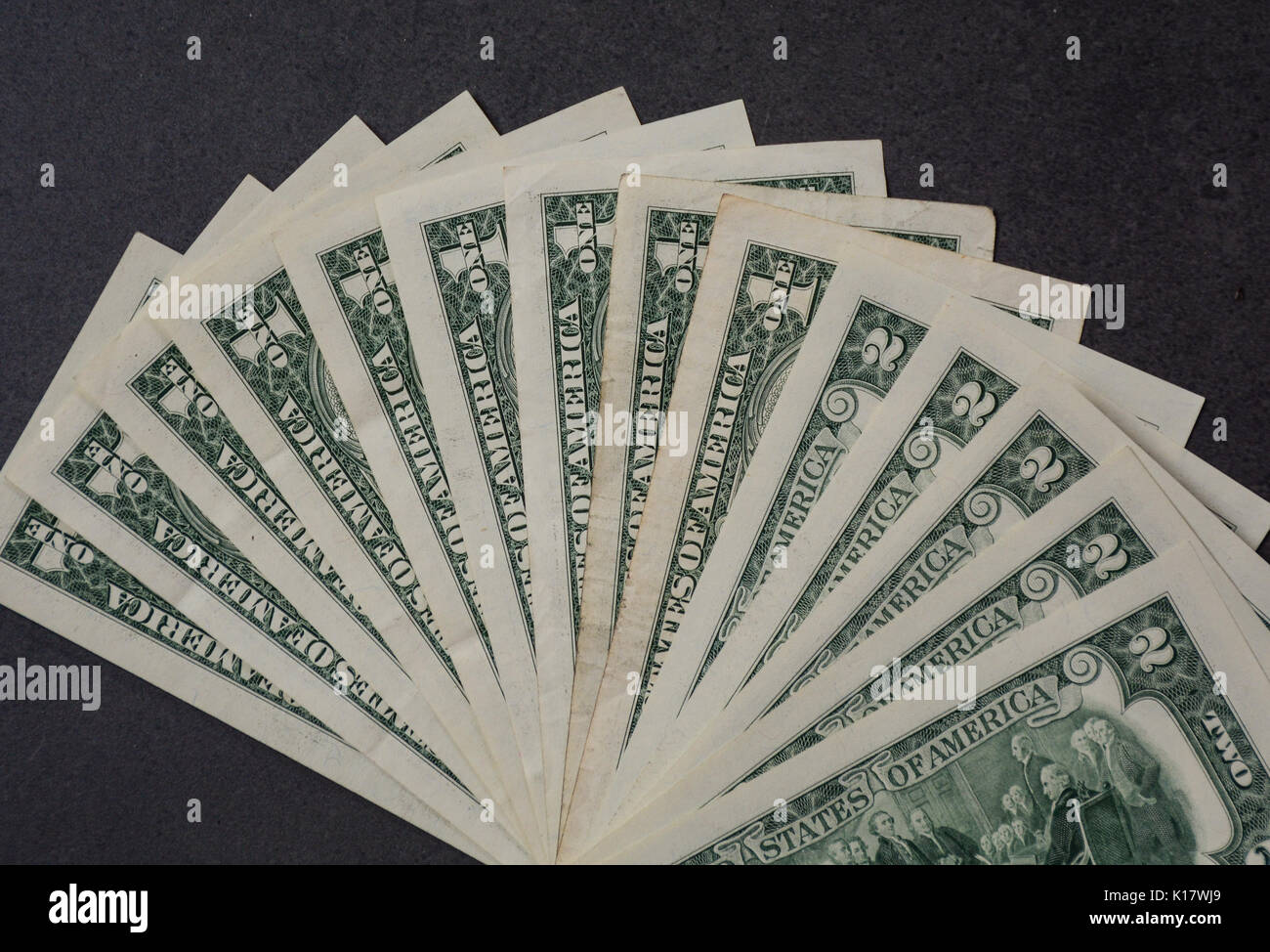 Money scattered on floor hi-res stock photography and images - Alamy