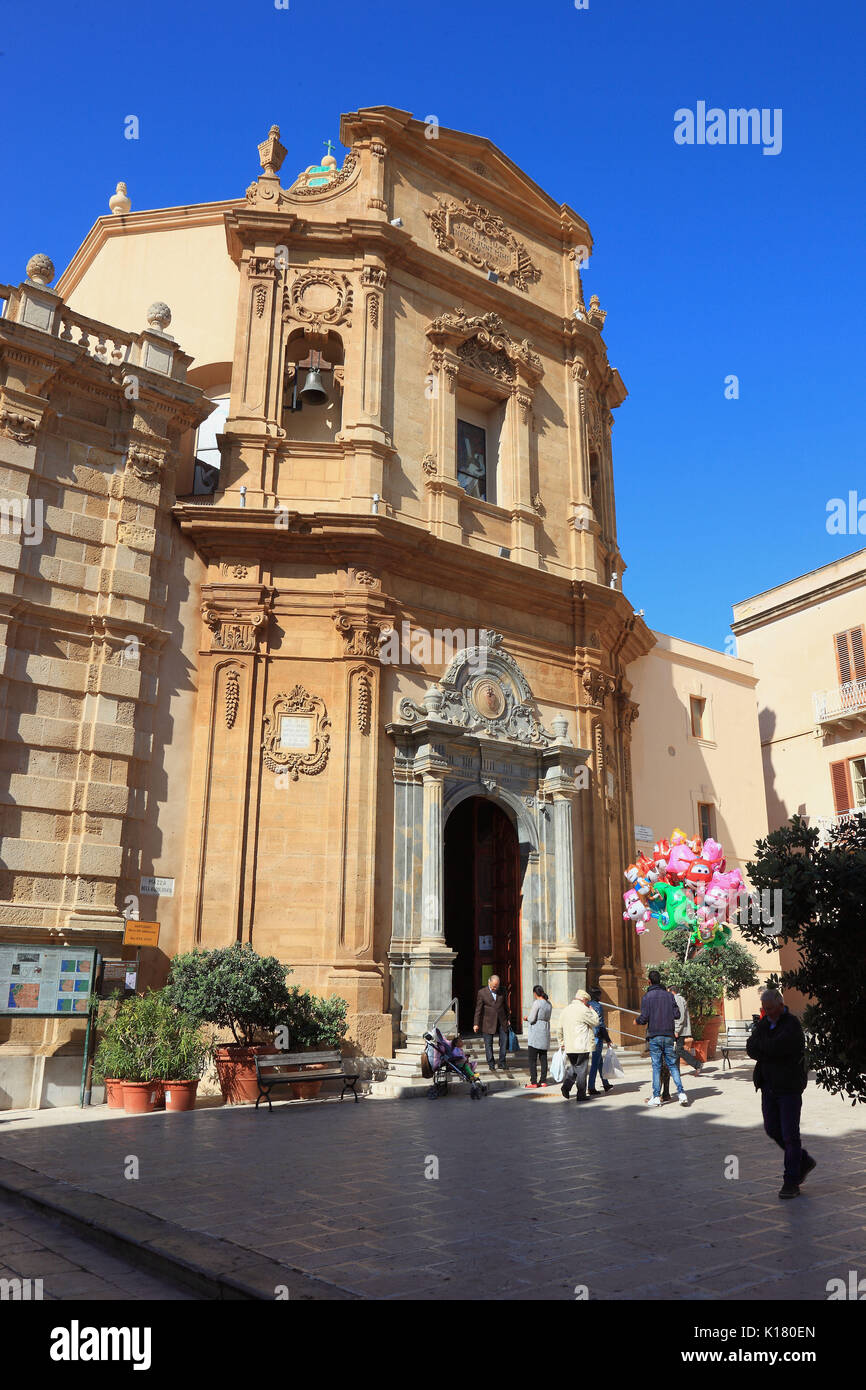 Churches in marsala sicily hi-res stock photography and images - Alamy