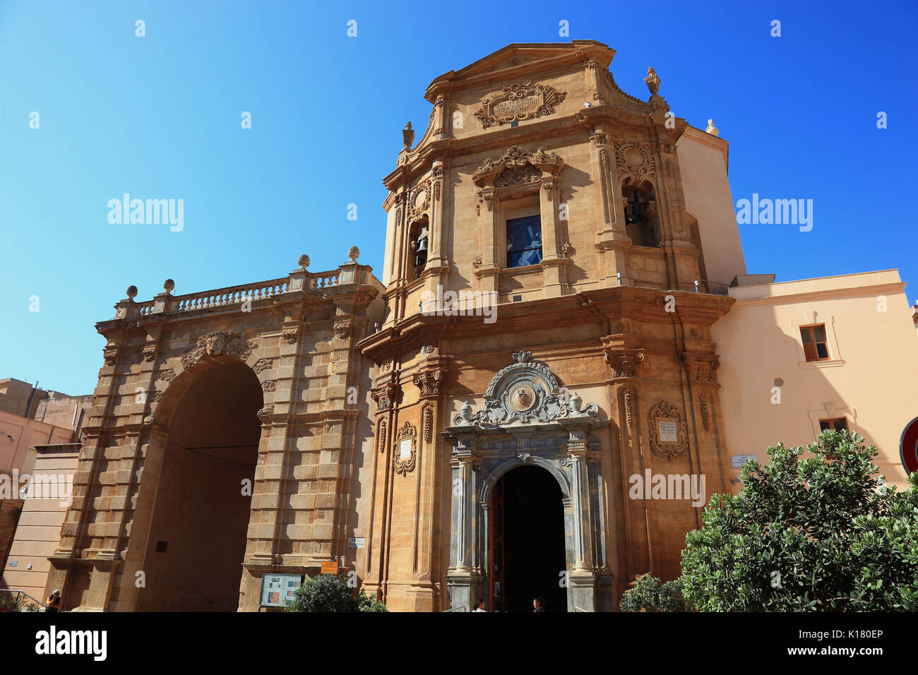 Old church in marsala hi-res stock photography and images - Alamy