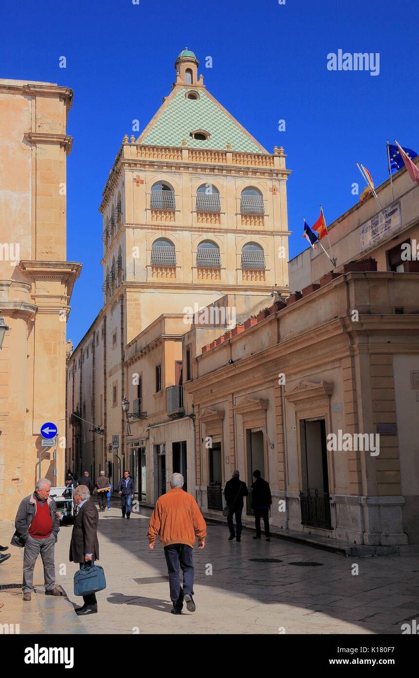 Churches in marsala sicily hi-res stock photography and images - Alamy