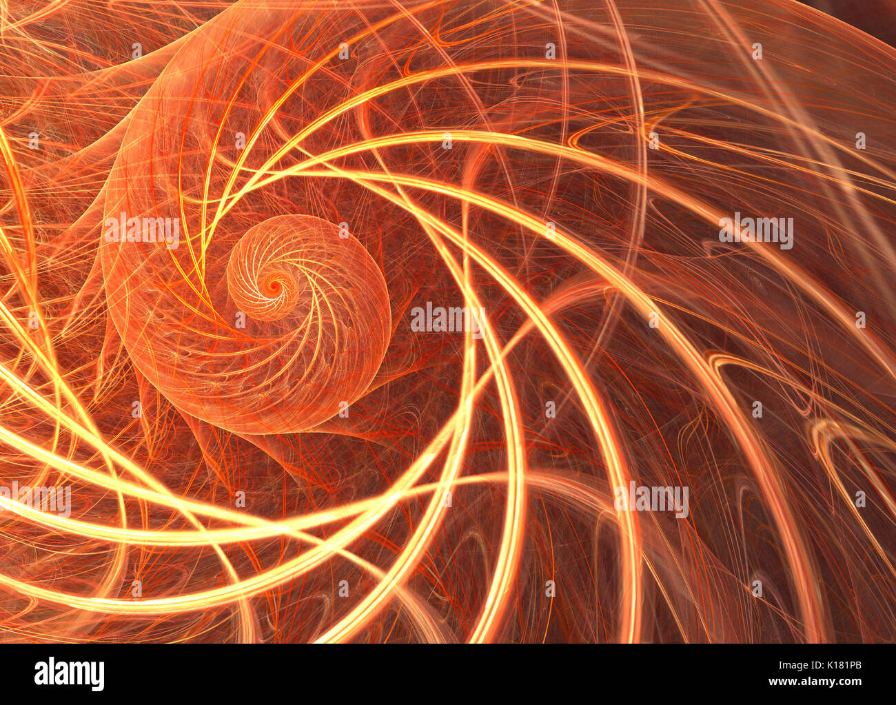 Harmonious spiral pattern hi-res stock photography and images - Alamy