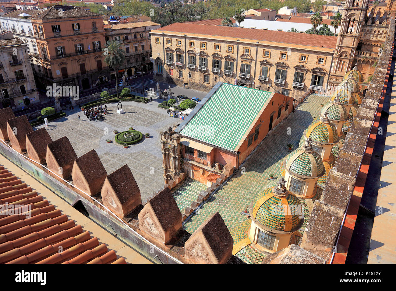 Palermo museum hi-res stock photography and images - Alamy