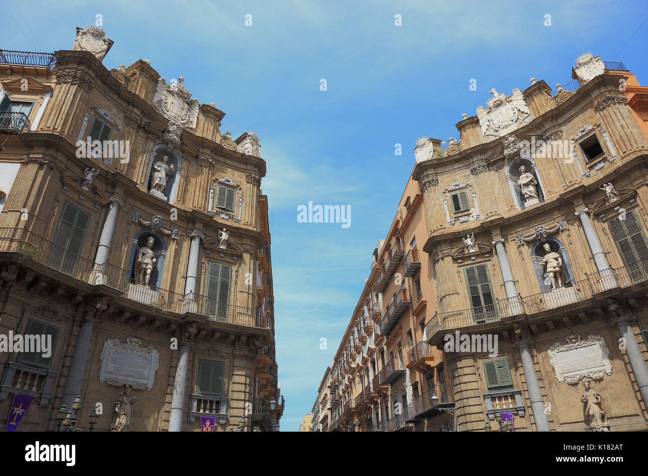 Palermo citta hi-res stock photography and images - Alamy