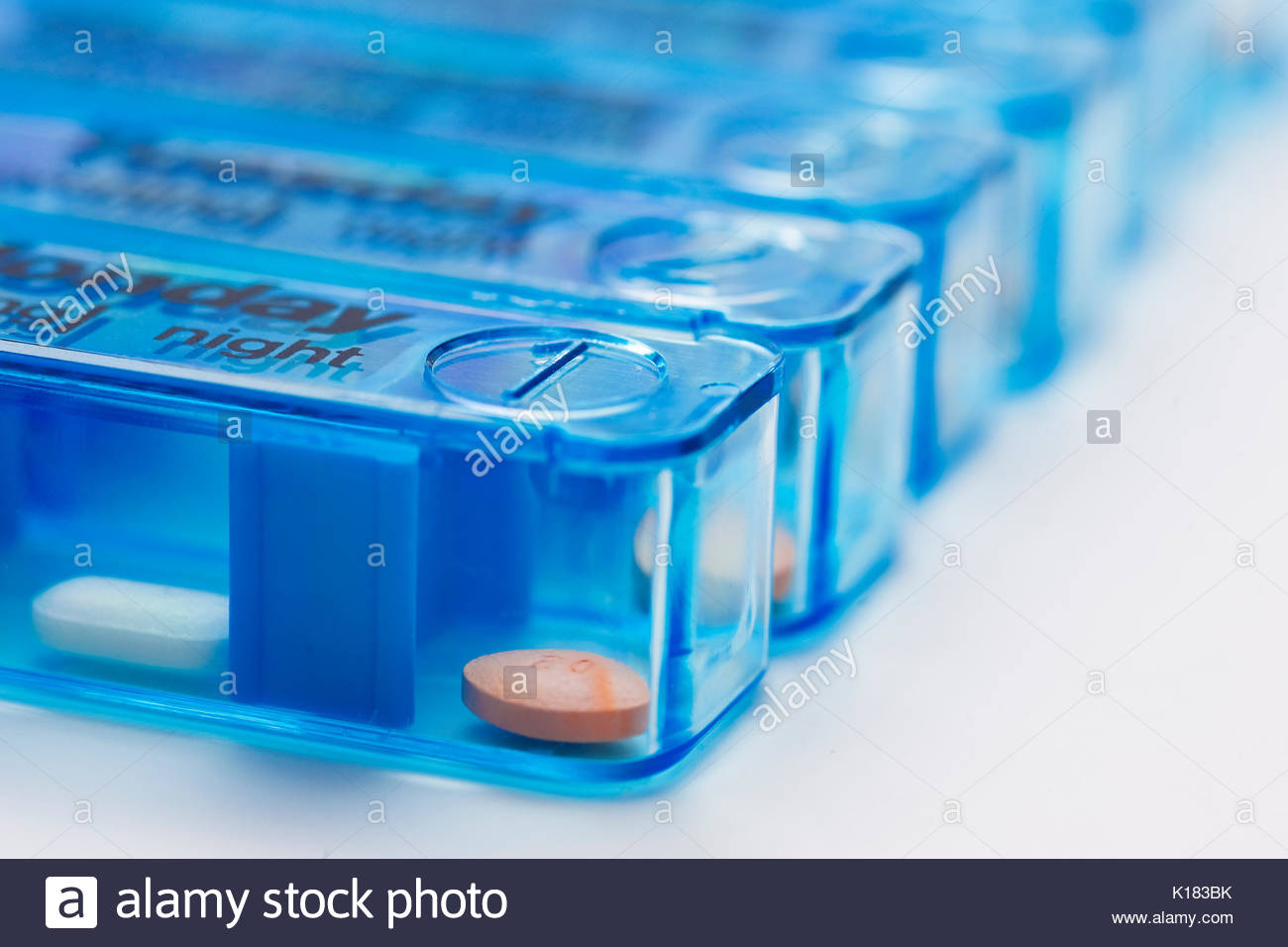 Pill Organizer Stock Photos & Pill Organizer Stock Images - Alamy
