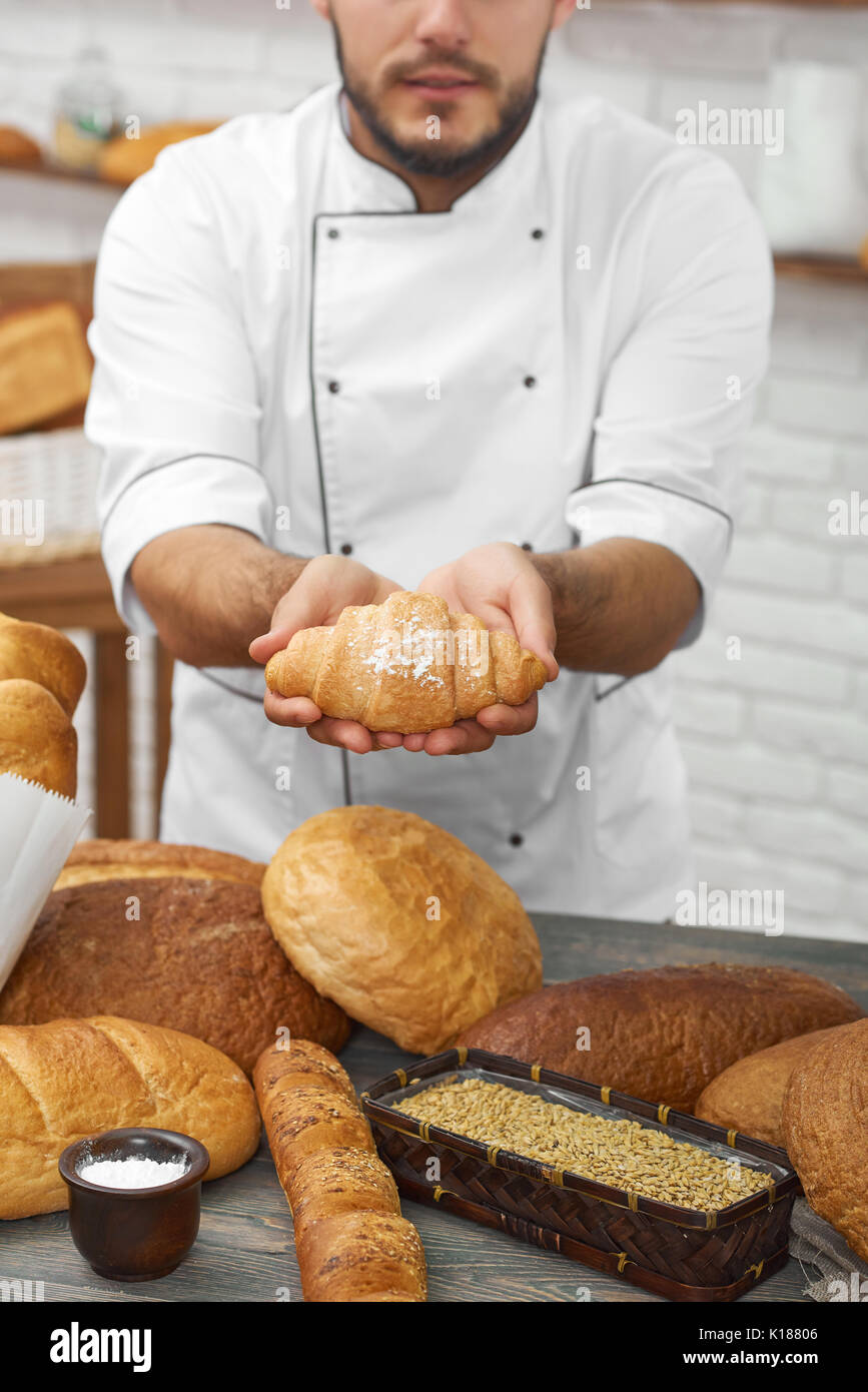 Professional baker hi-res stock photography and images - Alamy